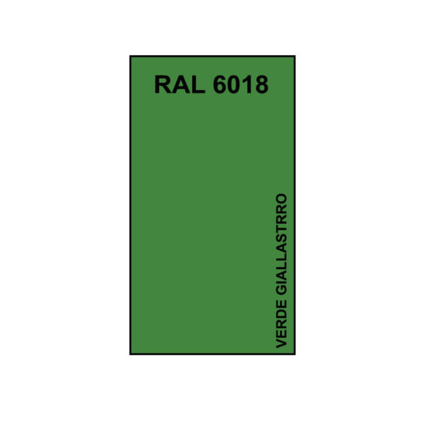Faren Σπρέι Ακρυλικό Πράσινο RAL 6018, "Verde Giallastrro", 400ml ...
